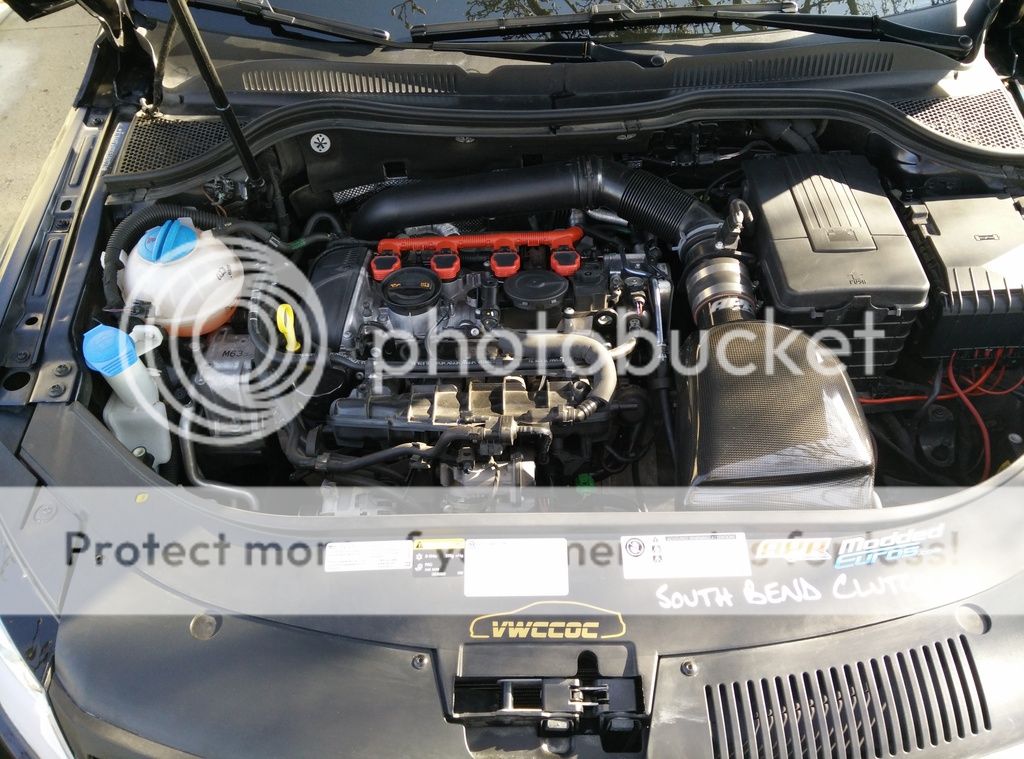 Red R8 Coils Install | VW Vortex - Volkswagen Forum