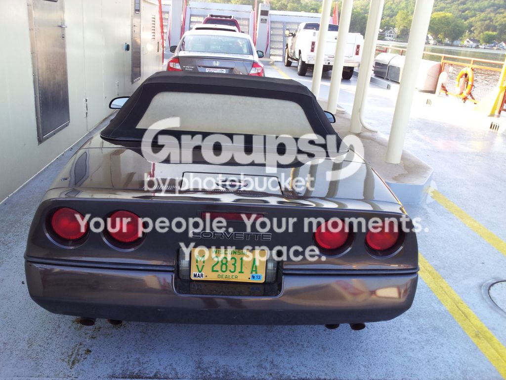 1990 Corvette C4 Charcoal Grey - WI 49k miles - CorvetteForum ...