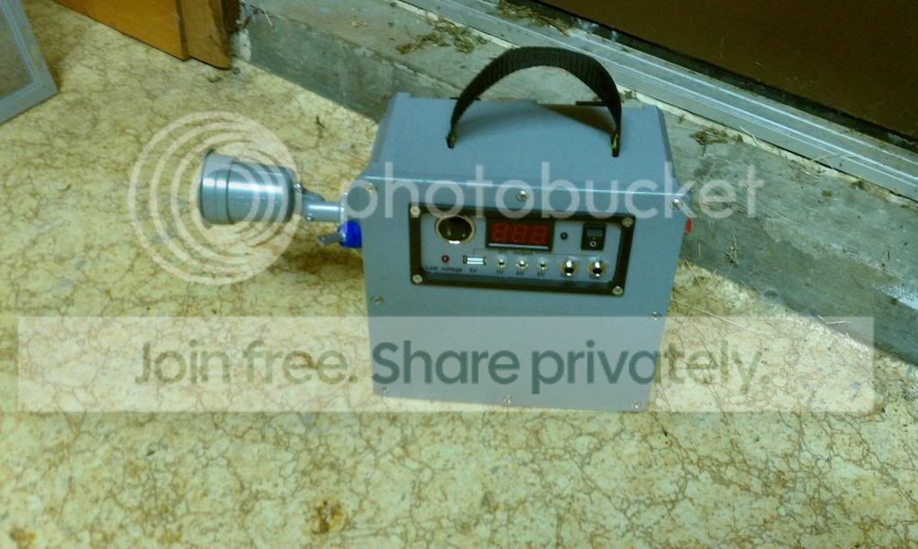 Made a solar charged emergency power box (with pics) | AK Rifles
