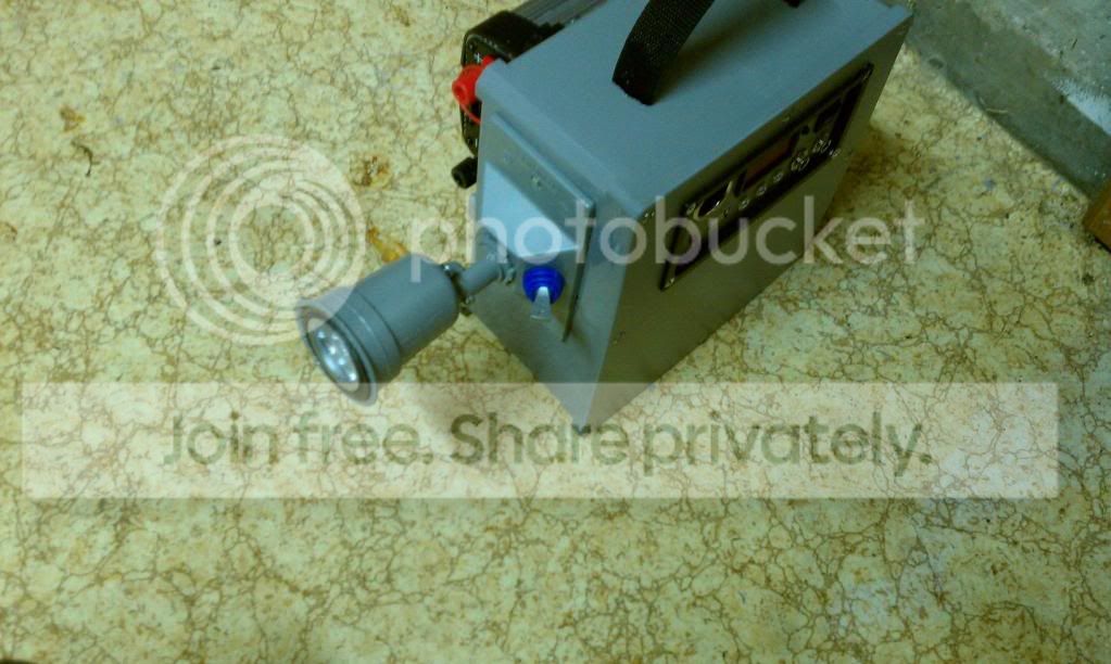 Made a solar charged emergency power box (with pics) | AK Rifles