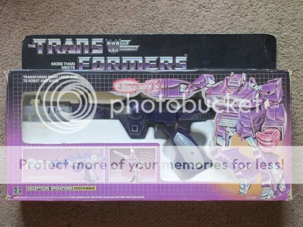 G1 Shockwave | TFW2005 - The 2005 Boards