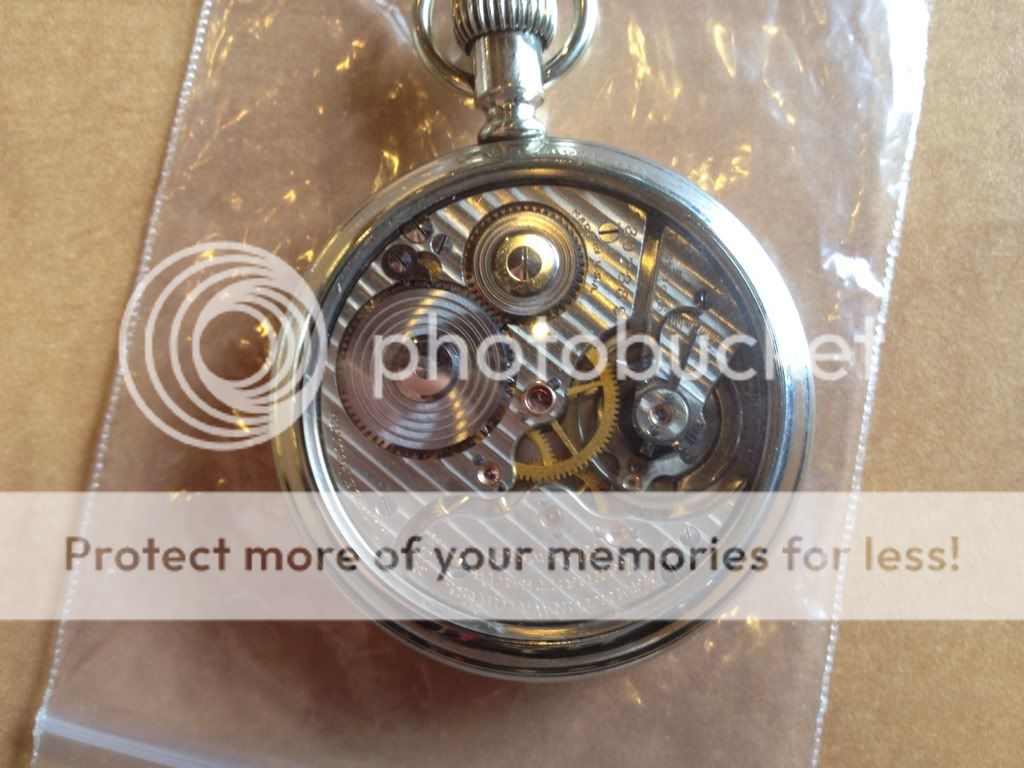 Hamilton Pocket Watch Exhibition Caseback | WatchUSeek Watch Forums