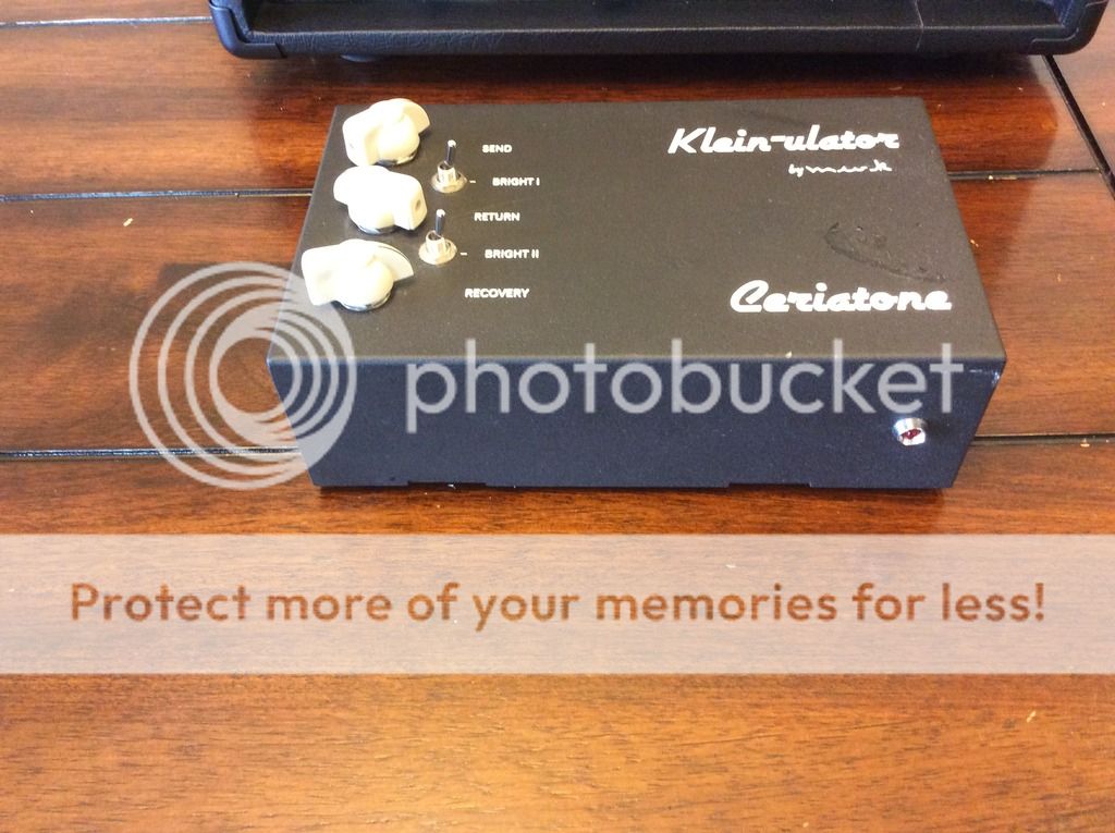 Sold - Ceriatone OTS 20 Mini w/Kleinulator | The Gear Page