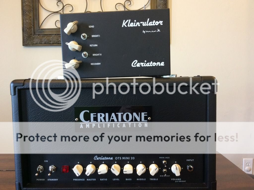 Sold - Ceriatone OTS 20 Mini w/Kleinulator | The Gear Page