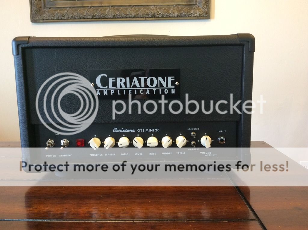 Sold - Ceriatone OTS 20 Mini w/Kleinulator | The Gear Page