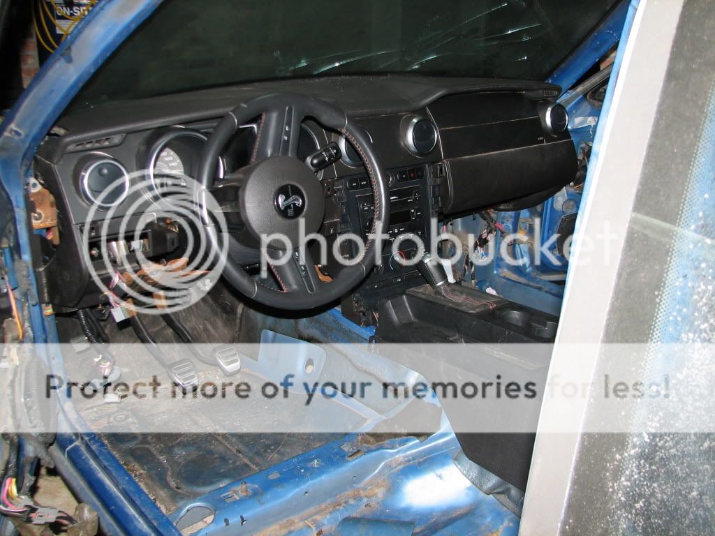 sn95 dash assembly in a foxbody | Ford Mustang Forums