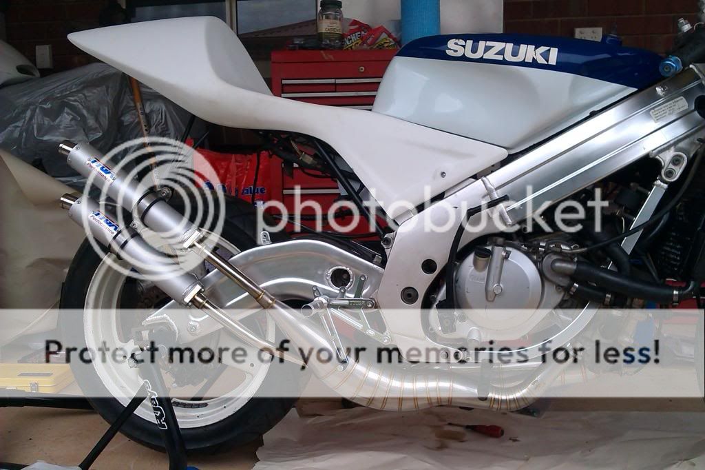 TYGA RGV Build | 2FIFTYCC.COM - Home of the Quarter Litre