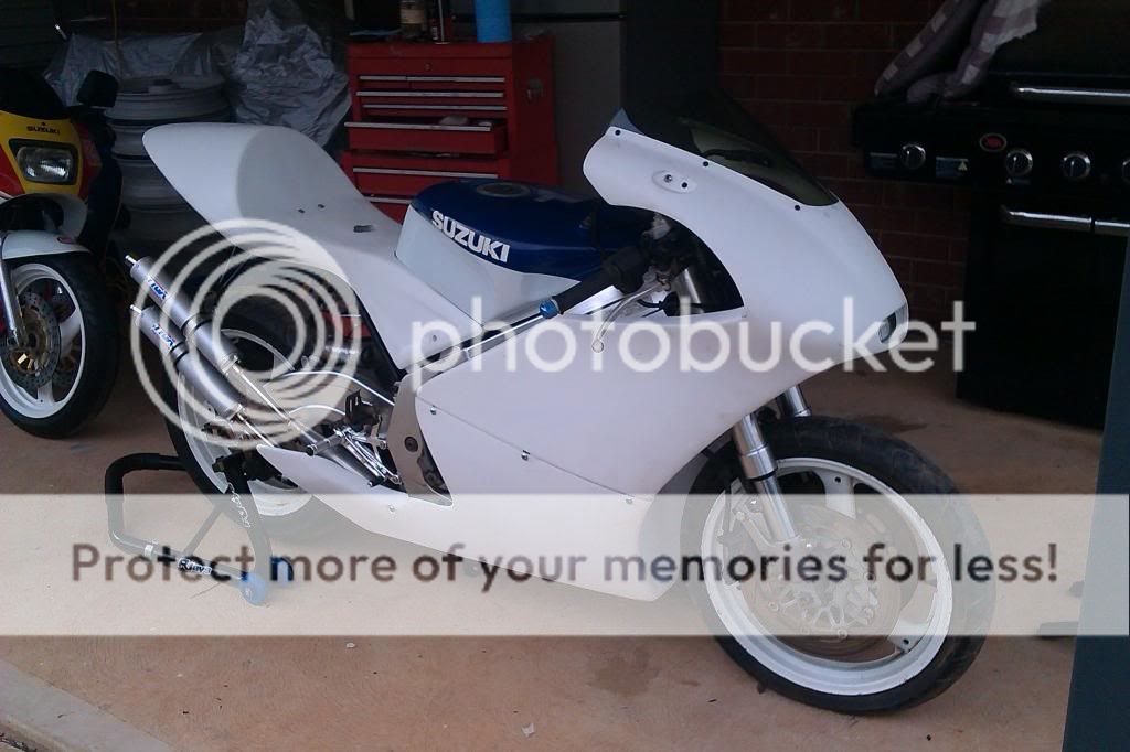 TYGA RGV Build | 2FIFTYCC.COM - Home of the Quarter Litre