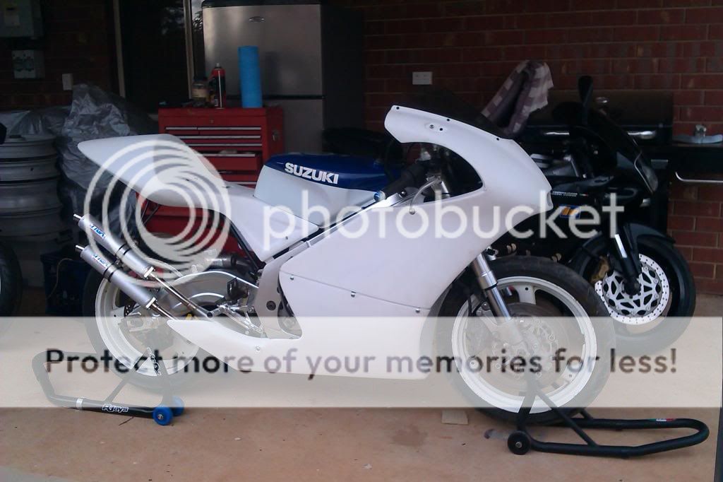 TYGA RGV Build | 2FIFTYCC.COM - Home of the Quarter Litre