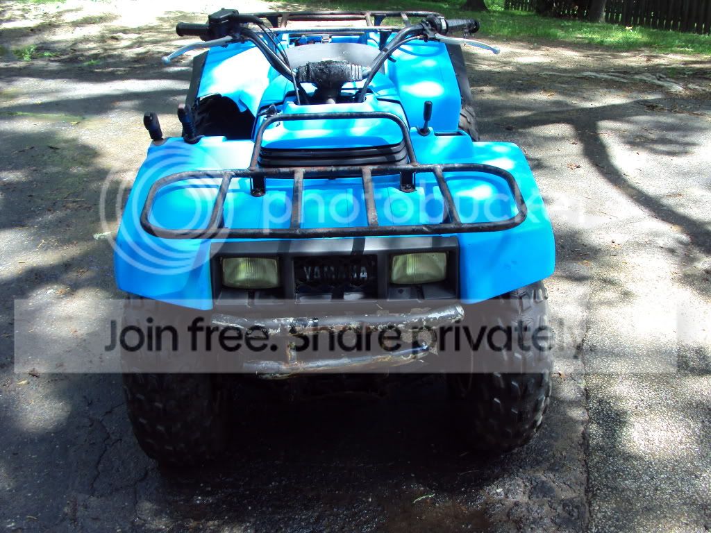 RARE Yamaha TerraPro for sale! | Yamaha Raptor 350 ATV & Warrior Quad Forum