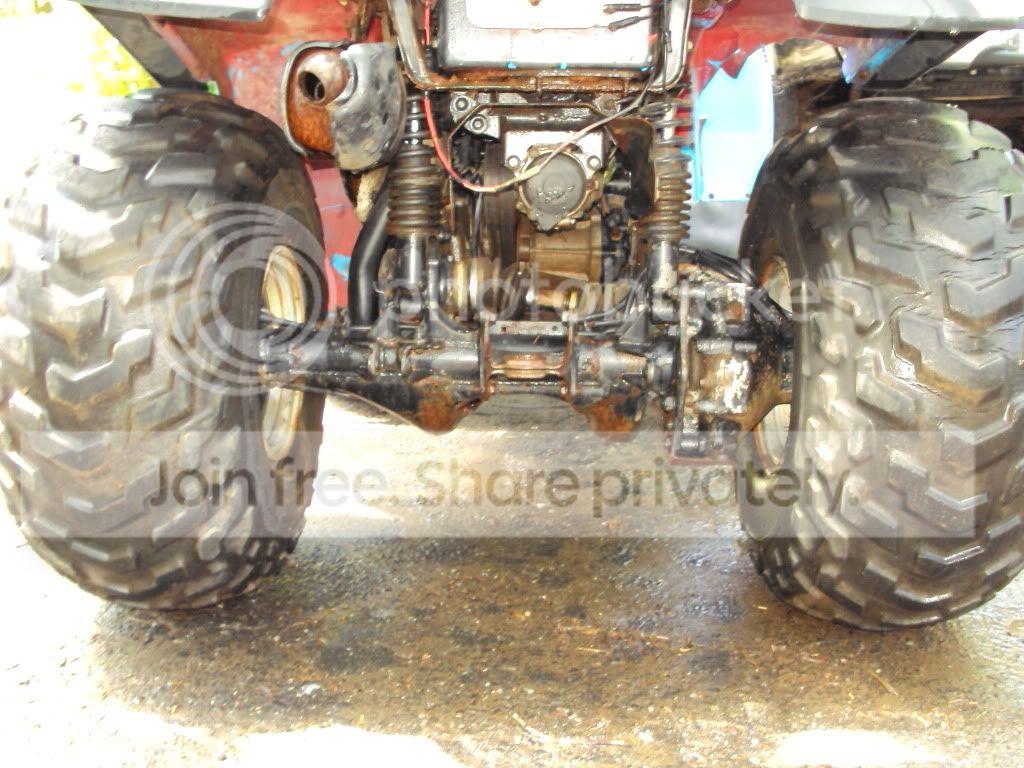 RARE Yamaha TerraPro for sale! | Yamaha Raptor 350 ATV & Warrior Quad Forum