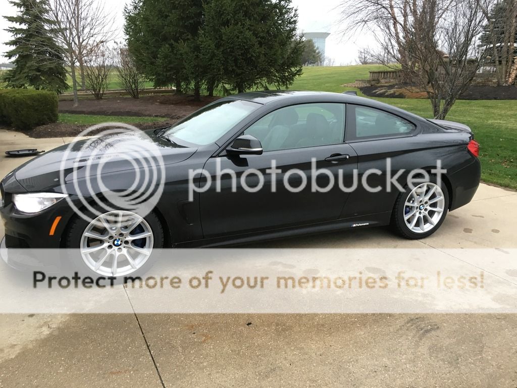 Wheel testing -Apex Arc8 and Style 281 on F32