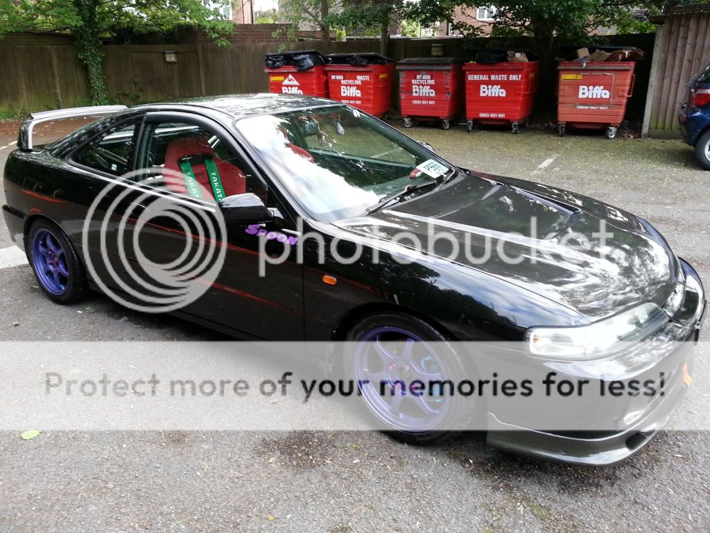 My black JDM DC2 | EK9.org JDM EK9 Honda Civic Type R Forum